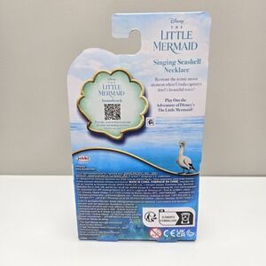Jewelry | Necklace The Little Mermaid Ariel Seashell Singing Lightup ...